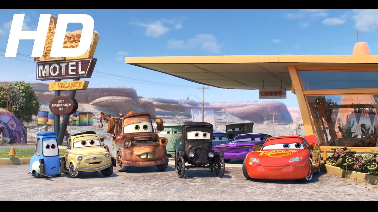 Cars Unparalleled Parking - Full Short HD - YouTube