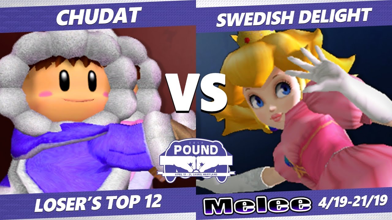 Pound 2019 SSBM - Liquid Chudat (Fox) VS OG Swedish Delight (Peach ...