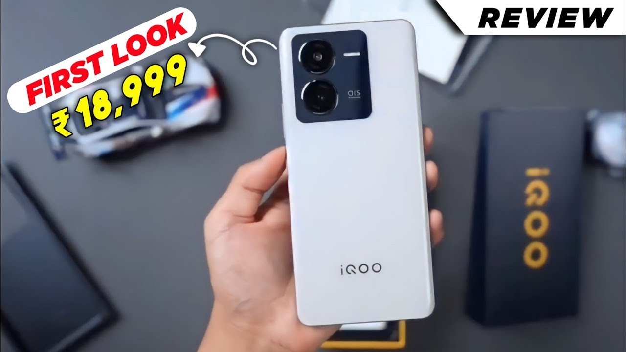 IQOO Z8 5G Official Launch | Specs & Price in india | Unboxing!🔥 - YouTube
