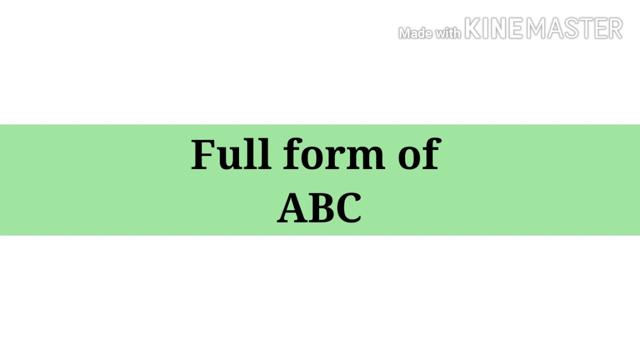 Full form of ABC in Bike Mechanical - YouTube