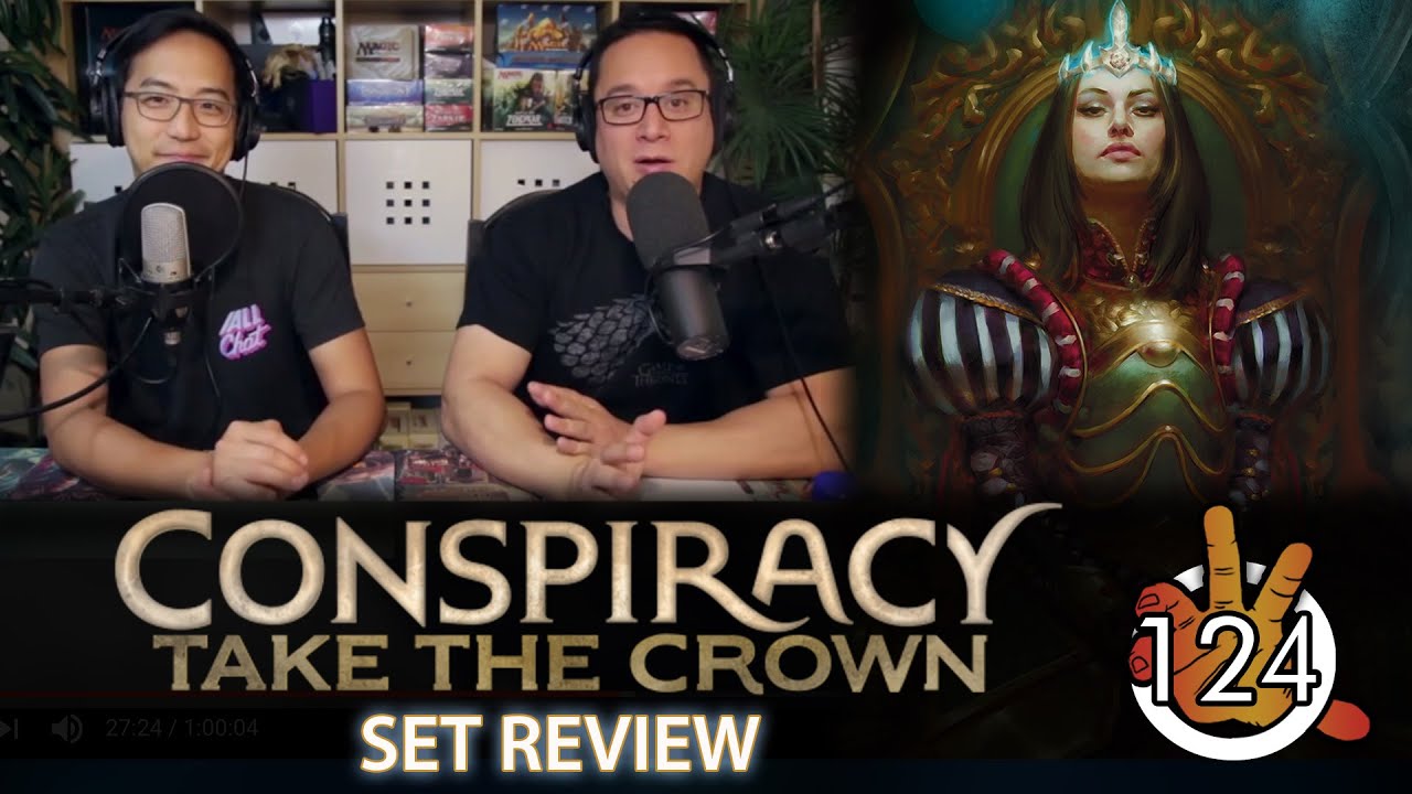 Conspiracy 2 Set Review | The Command Zone 124 - YouTube