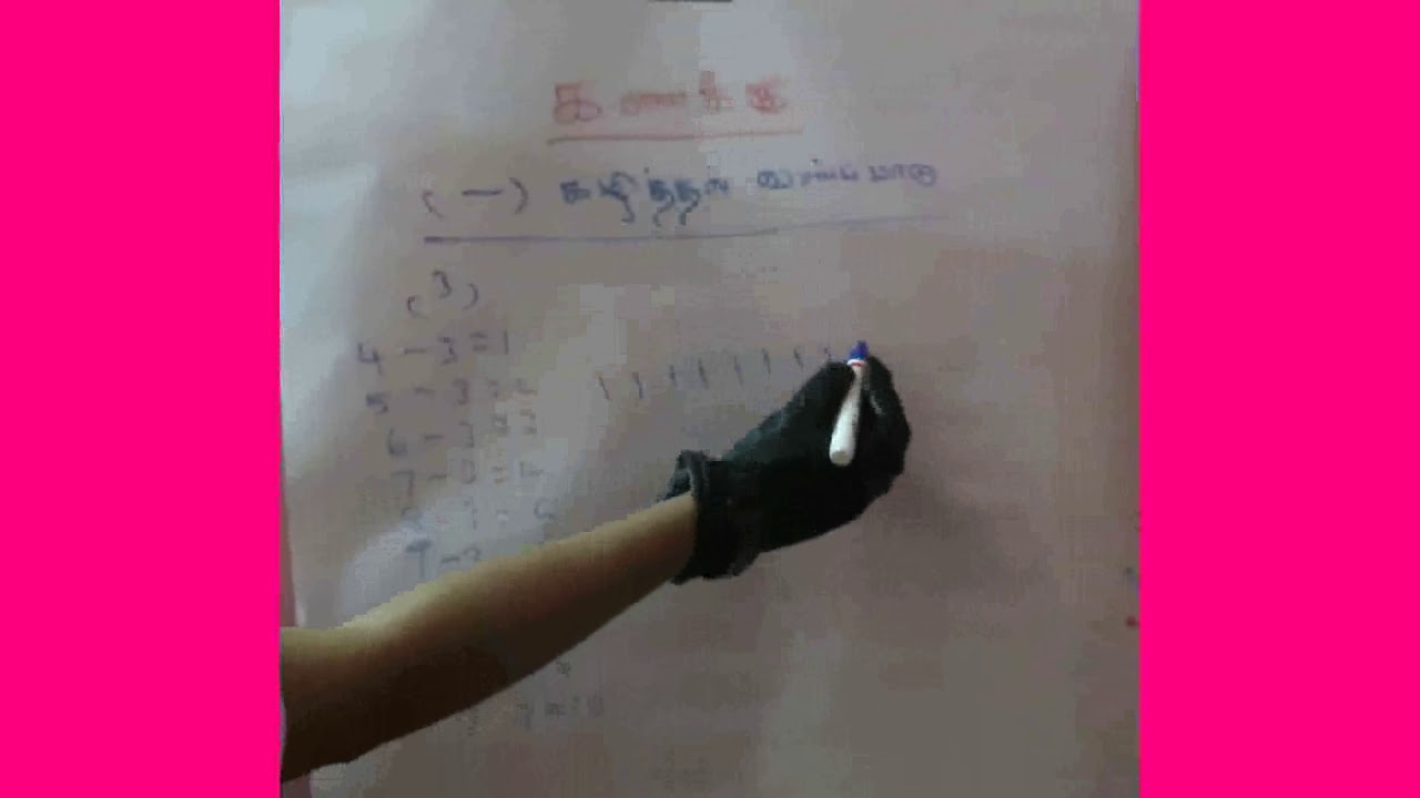 #MATHS MINUS TABLES ( 1-12) - YouTube