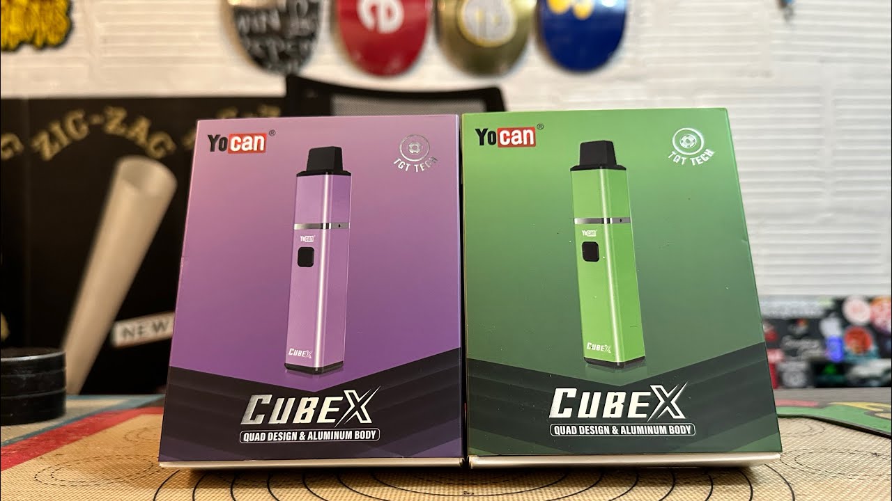 NEW YOCAN CUBEX BEST YOCAN OUT & Hashrosin - YouTube