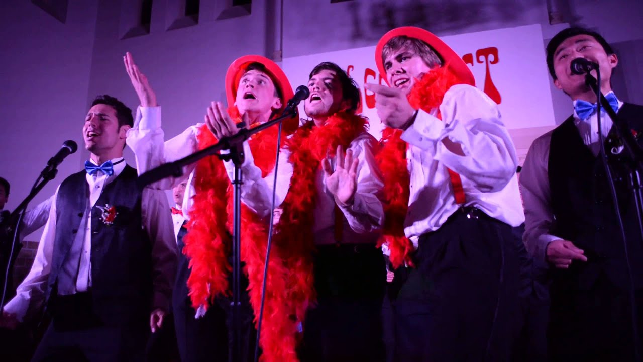 It's Raining Men - Stanford Fleet Street Singers - YouTube