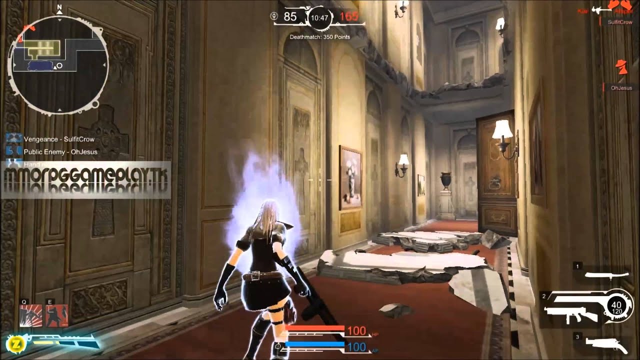 GunZ 2 gameplay - YouTube