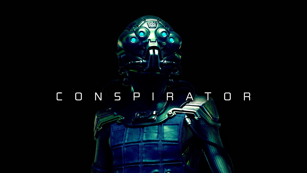Darksynth / Cyberpunk Mix - Conspirator // Dark Synthwave Dark ...
