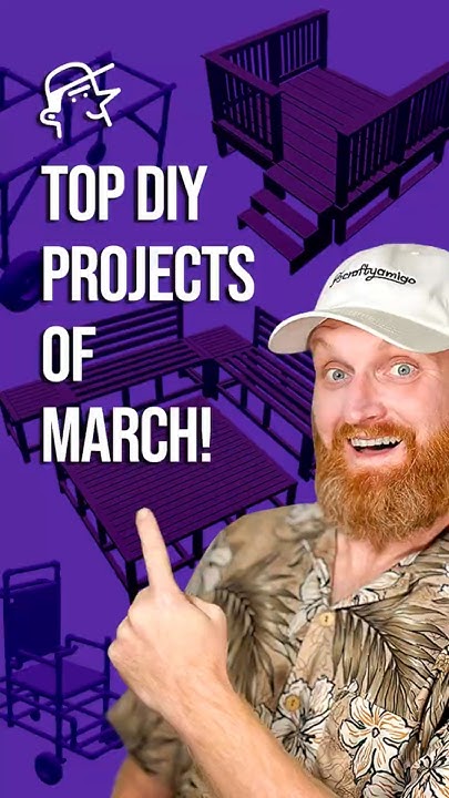 DIY Hydroponics System & Top 12 DIY Projects – March Edition 🛠️ - YouTube