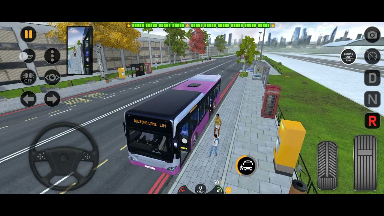 🚌🚌🚌Ultimate Bus Simulator 4k | Driving in London | Best Bus Simulator ...