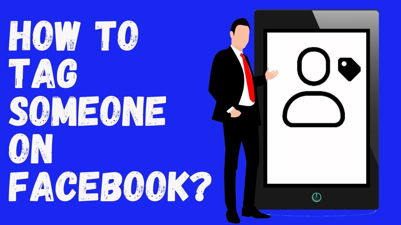 🆕how To Tag Someone On Facebook Mobile/Computer | How To Tag Friends On ...