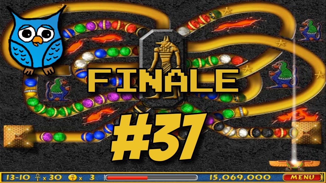 Luxor (PC) Episode 37 [Finale]: The Wrath of Set! - YouTube