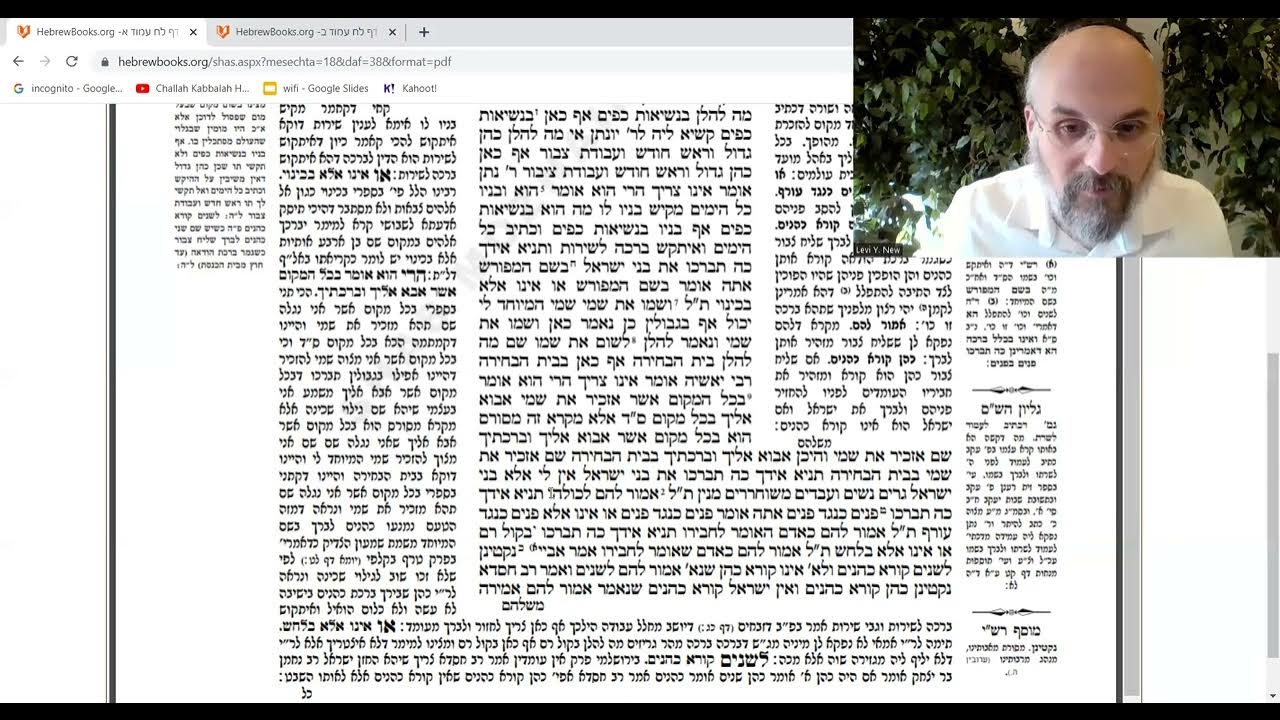 THE ONE THING YOU NEED TO RECEIVE ALL THE BLESSINGS! Talmud Sotah #293 38a(4) | Rabbi Levi Y New ...