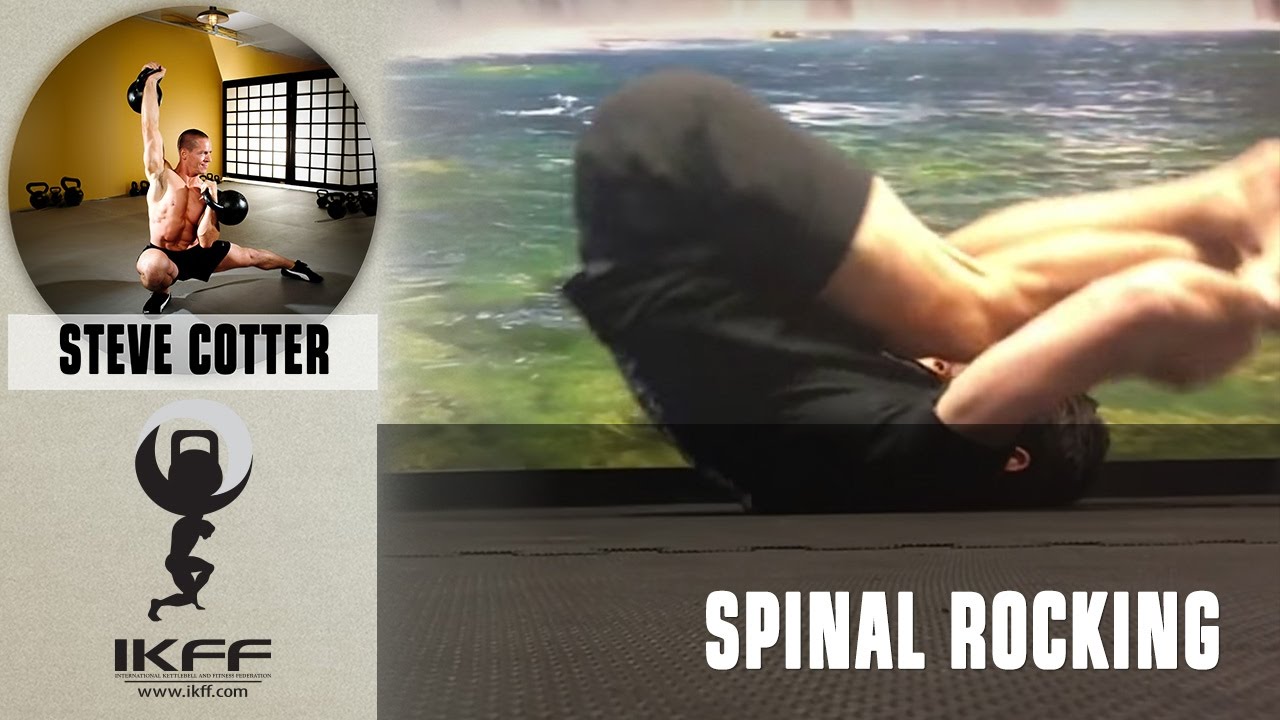 Spinal rocking - YouTube