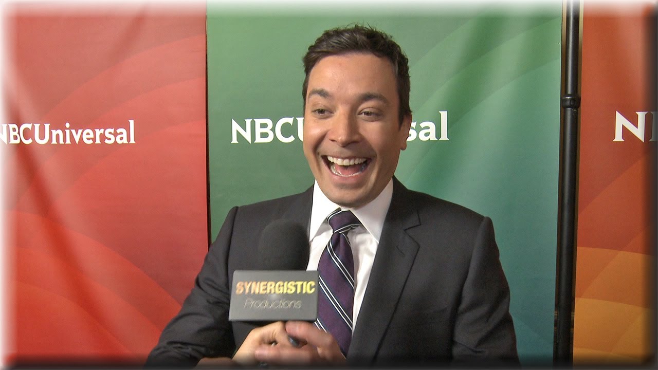 Jimmy Fallon - The New and The Old on The Tonight Show - YouTube