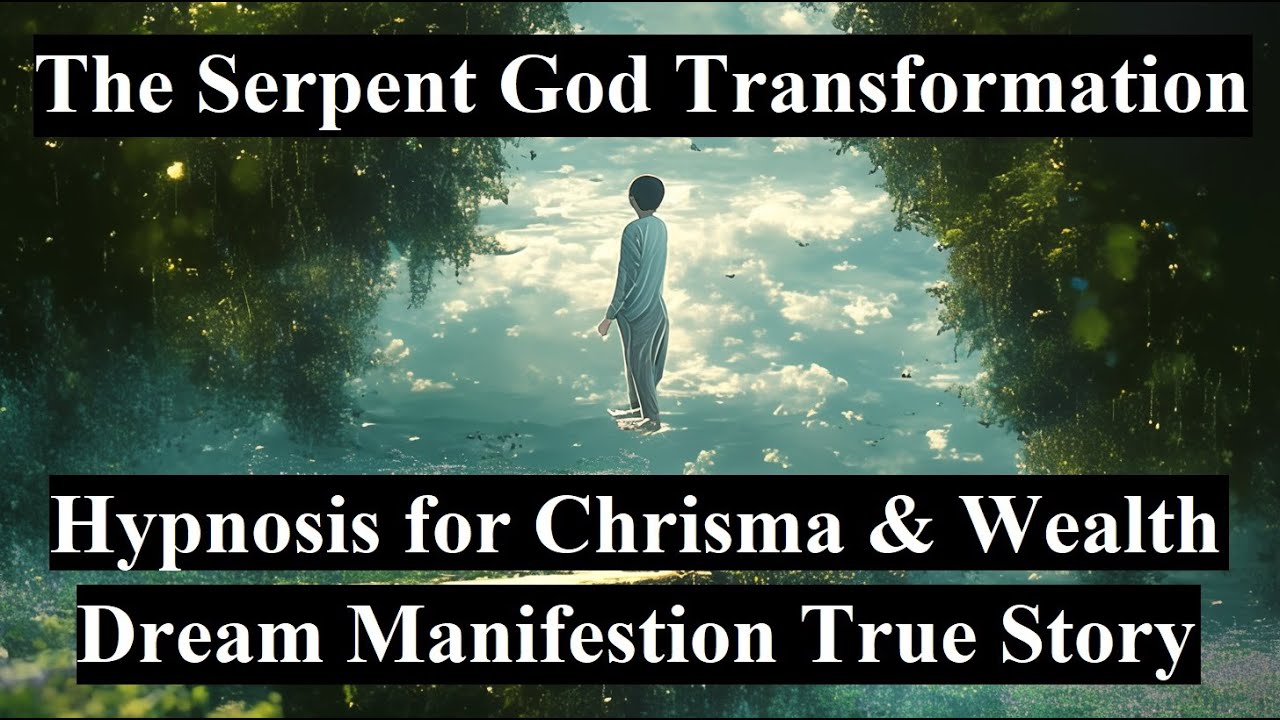 Serpent God transformation. (For Super Charisma, Wealth, social status ...