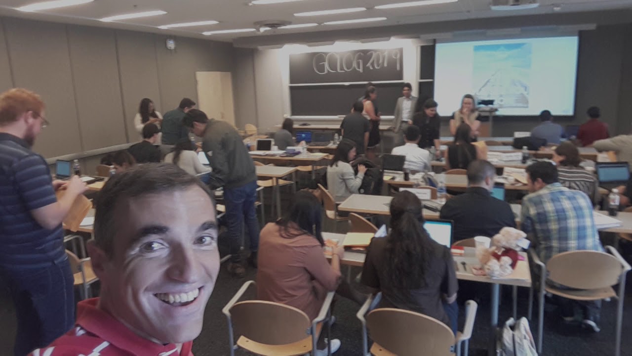 Testimonial Video - GCLOG 2019 - MIT - Max Gonella - YouTube