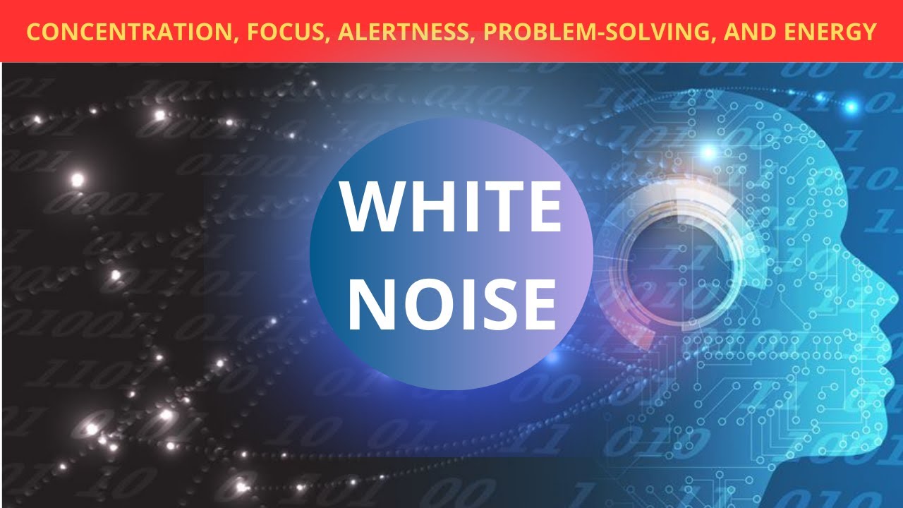Binaural Beats & White Noise | Deep Focus, Concentration & Productivity ...