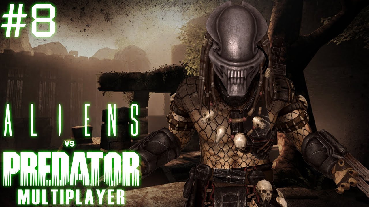 Aliens vs. Predator [2010] - Multiplayer #8 - YouTube