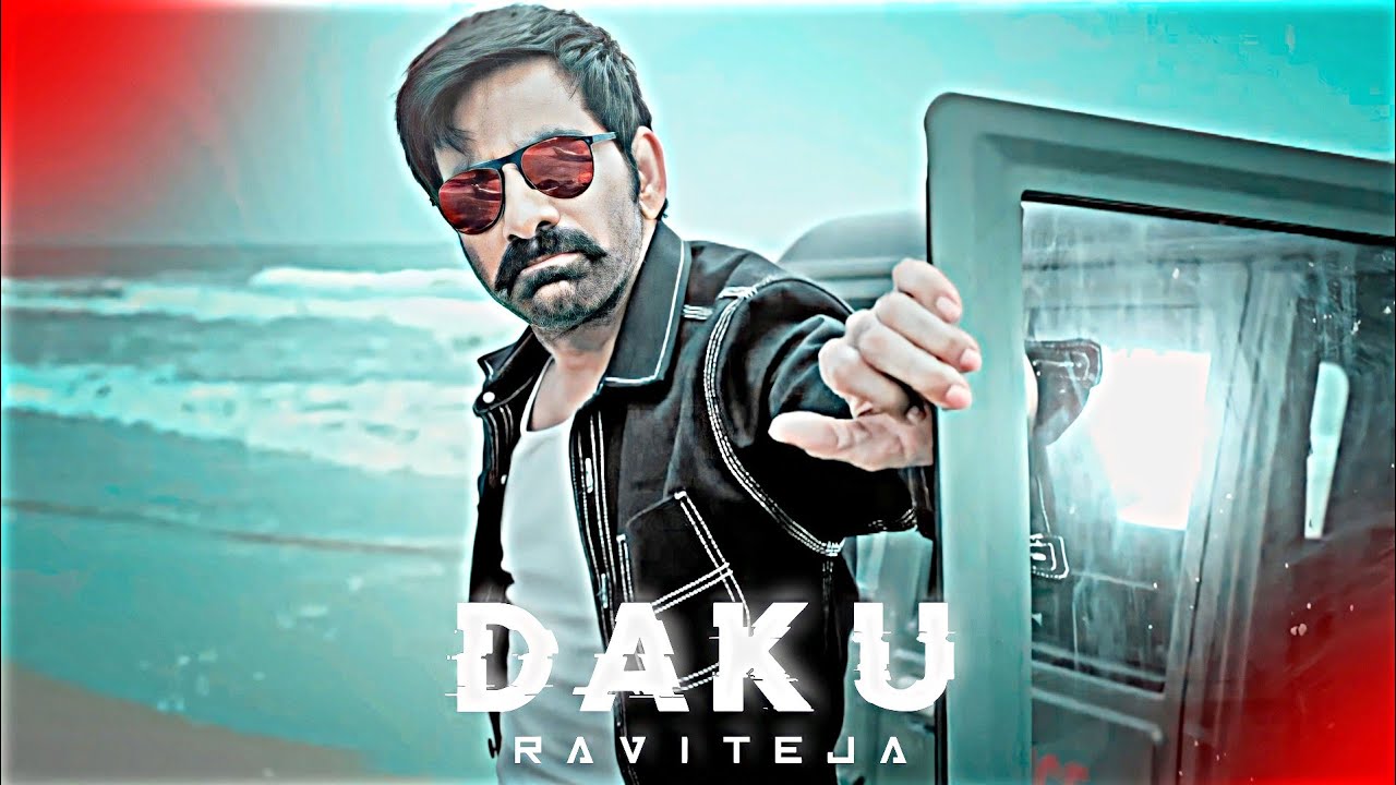 RAVI TEJA - DAKU EDIT | Ravi Teja Edit | Daku Song Edit | Ravi Teja Attitude WhatsApp Status ...