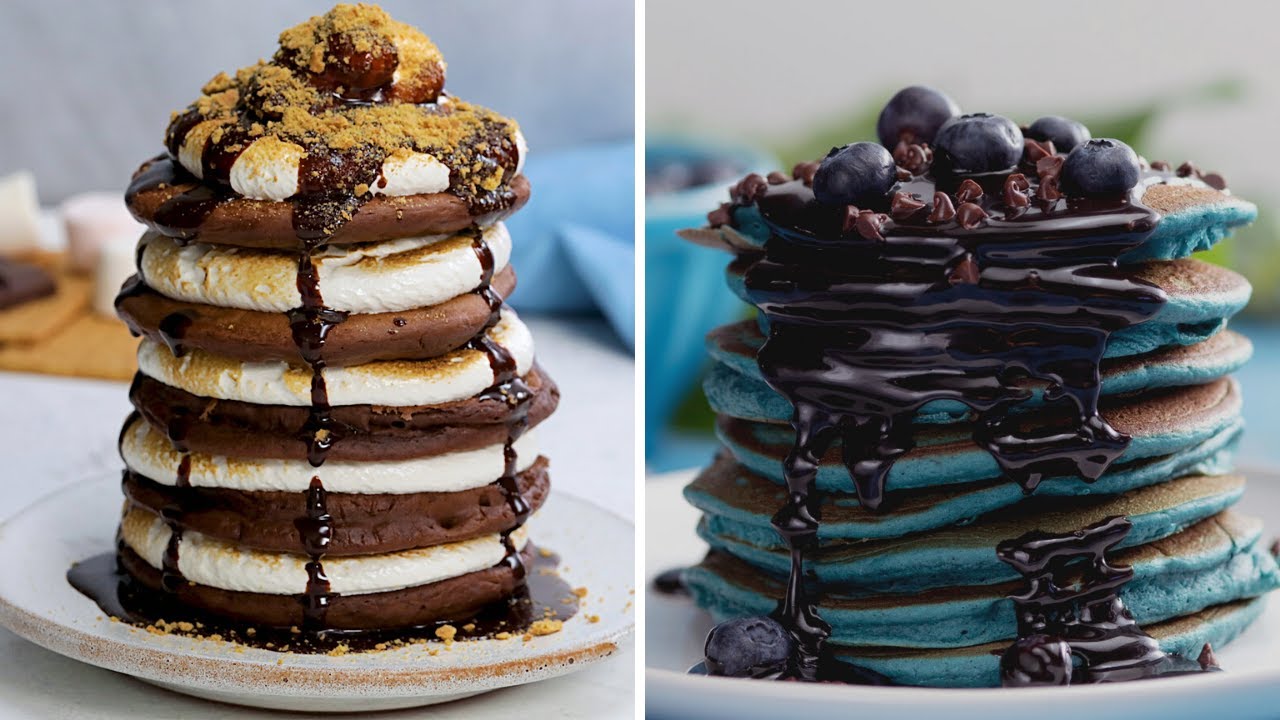 9 Incredible Homemade Pancake Recipes You'll Wake Up Dreaming About ...