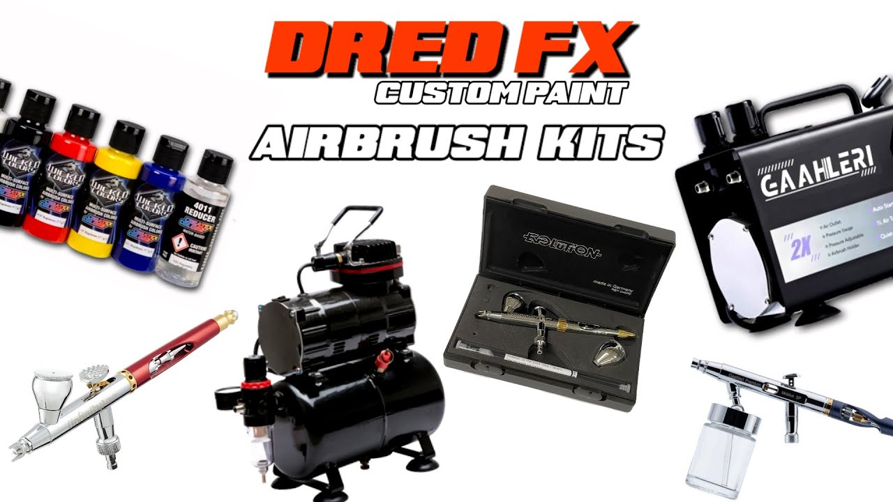 "Introducing the New Dred FX Airbrush Kits: Unmatched Precision and ...