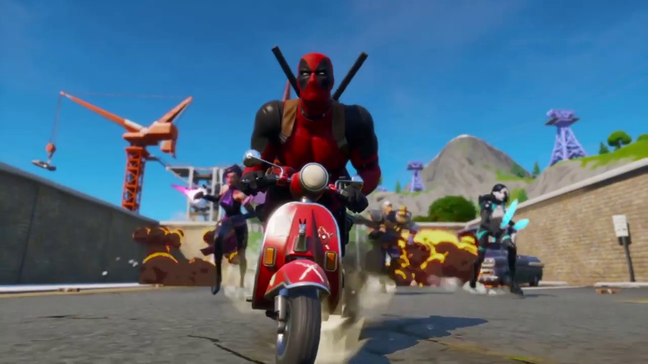 Fortnite xmen skin trailer - YouTube