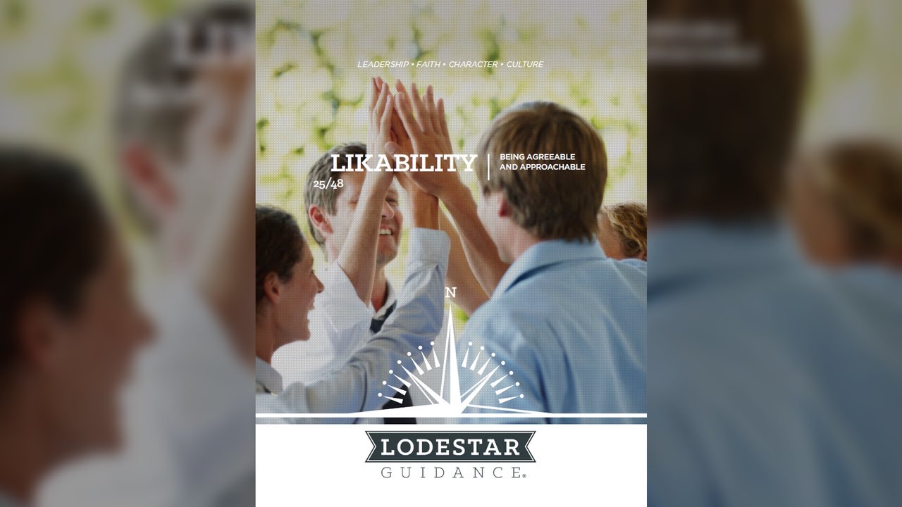 Likeability | Day 3 | Laugh often, have fun, do not take yourself so ...