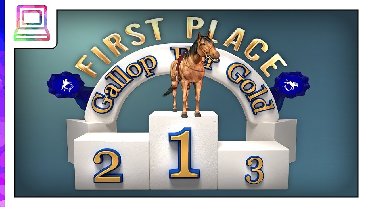 Gallop For Gold Gameplay - YouTube