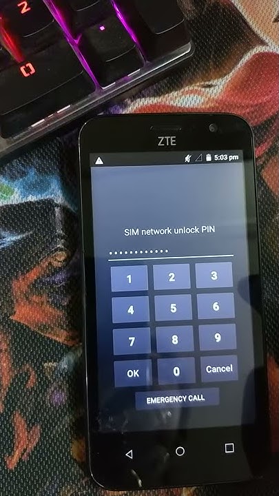 ZTE Z812 Unlock - YouTube