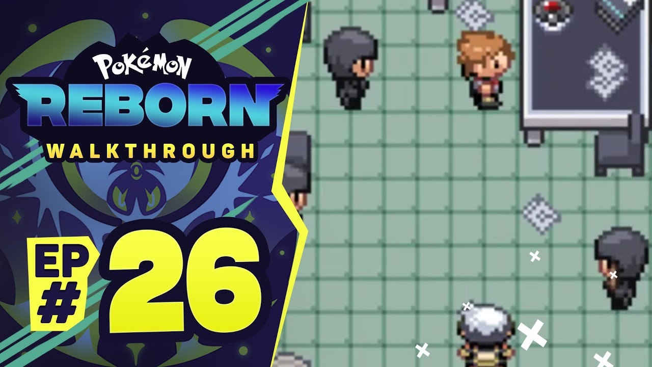 "RESCUING CAIN!" - POKEMON REBORN GAMEPLAY WALKTHROUGH EPISODE 26 ...