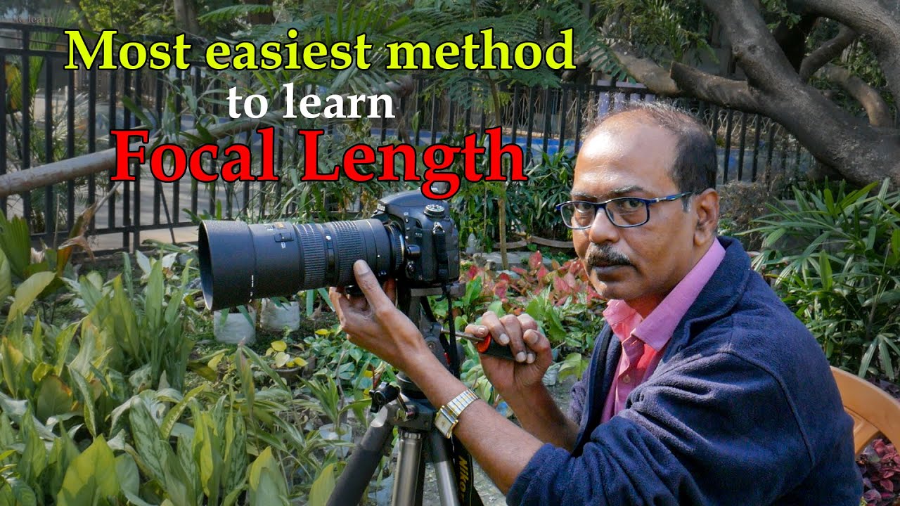 Most easiest method to learn focal length | Focal length কিভাবে মাপা ...