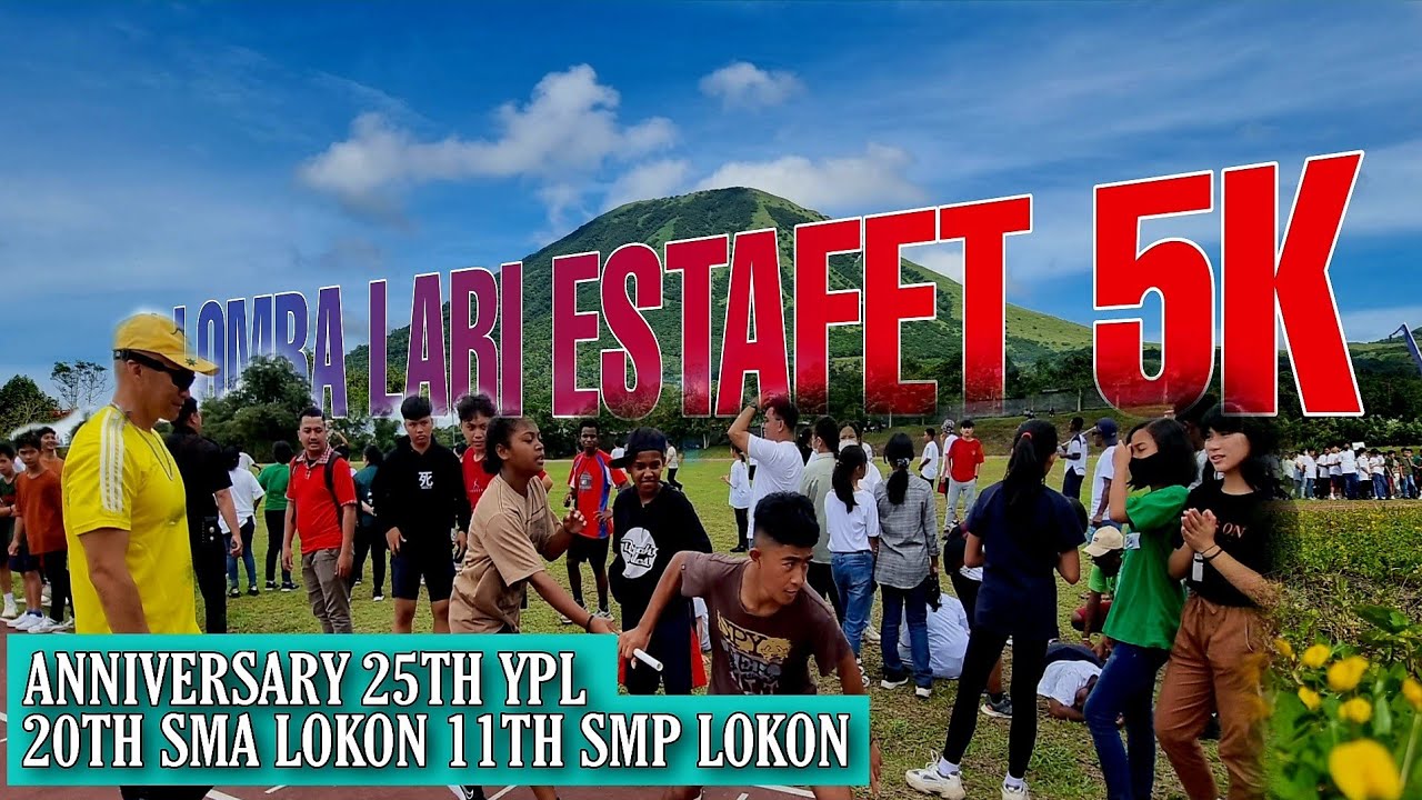 LOMBA ESTAFET HUT 25th YPL - YouTube