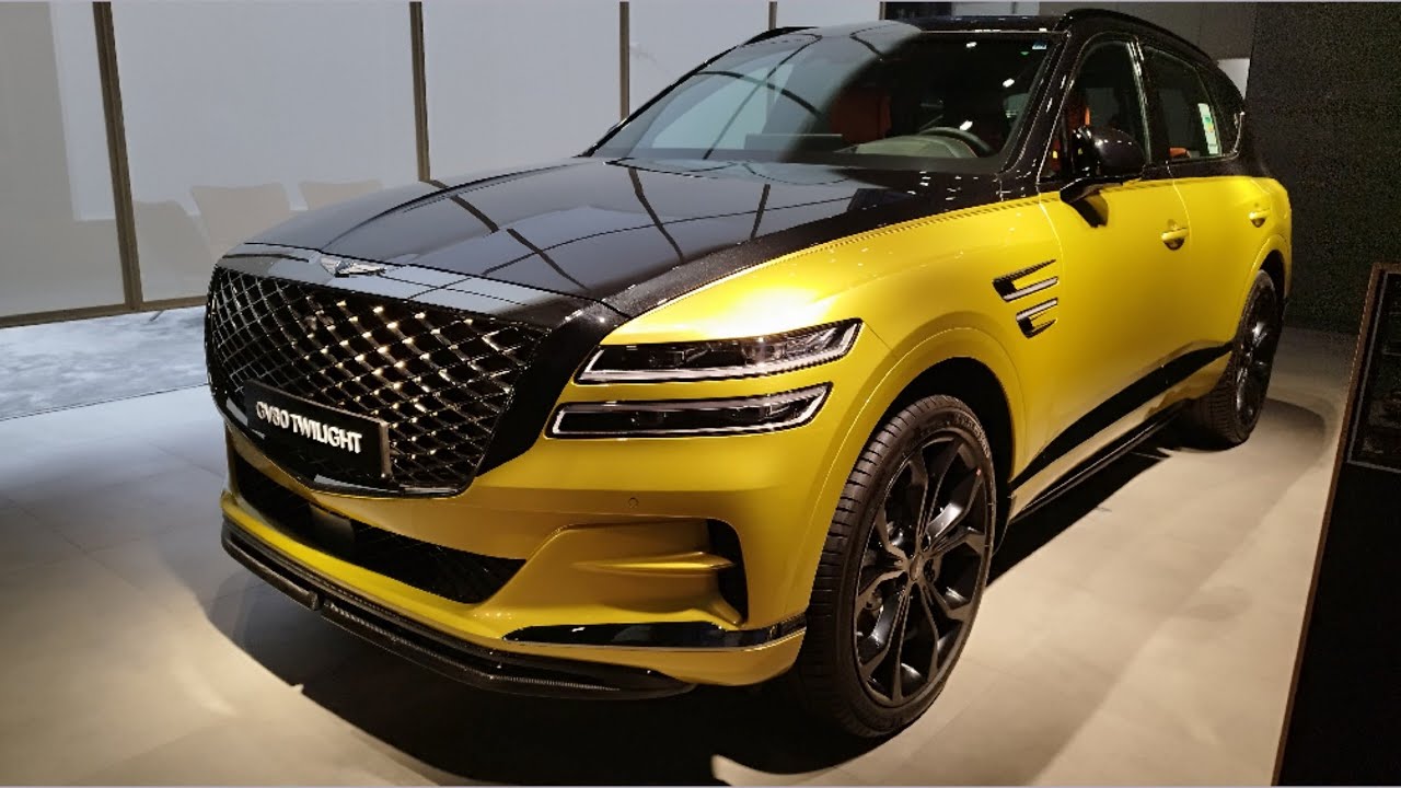 Genesis GV80: The Game-Changing Luxury SUV You Must Experience! - YouTube