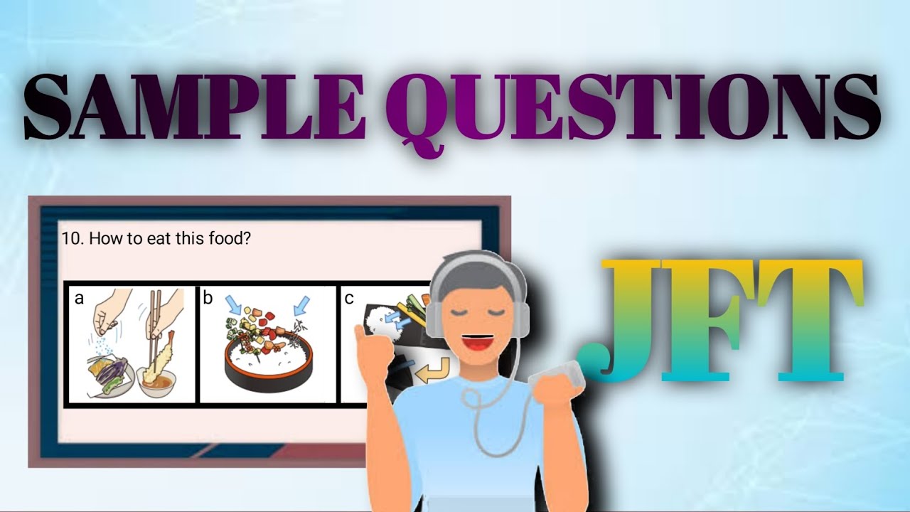 JFT listening practice | japanese foundation test listening questions ...