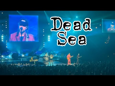 The Lumineers "Dead Sea" / Greenville, SC 2025 - YouTube
