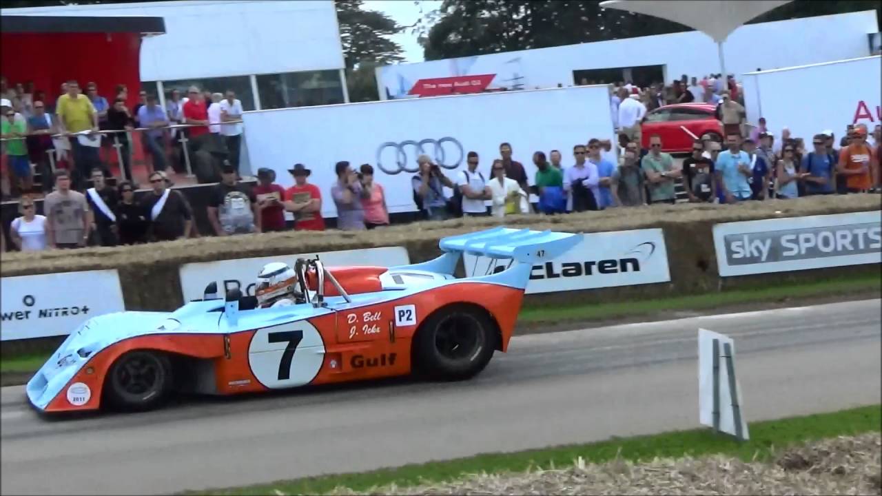 Racecar Hill Climb Goodwood Festival Of Speed 2016 Youtube