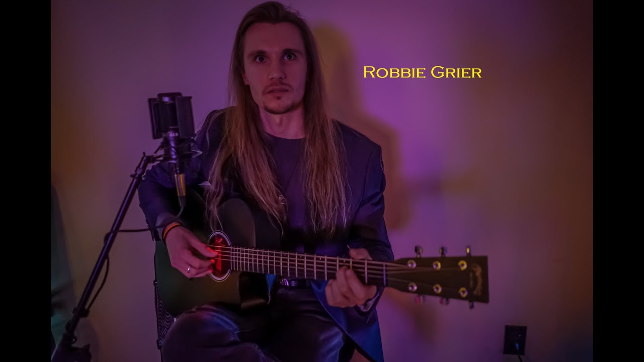Robbie Grier (fellow musician and local friend) - YouTube