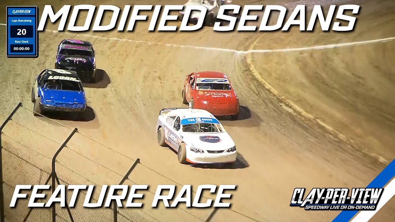 Modified Sedans | Murray Bridge - 24th Sept 2022 | Clay-Per-View ...