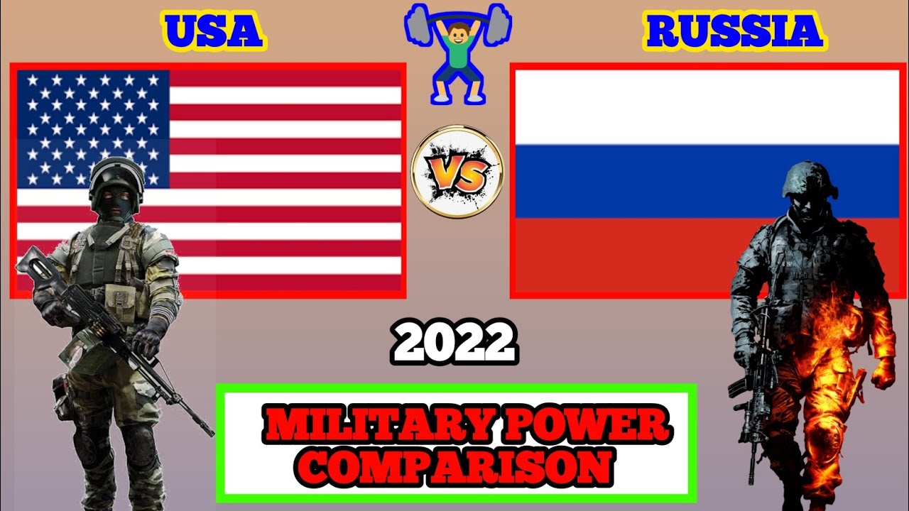 Military Strength comparison between USA and Russia || USA vs Russia ...