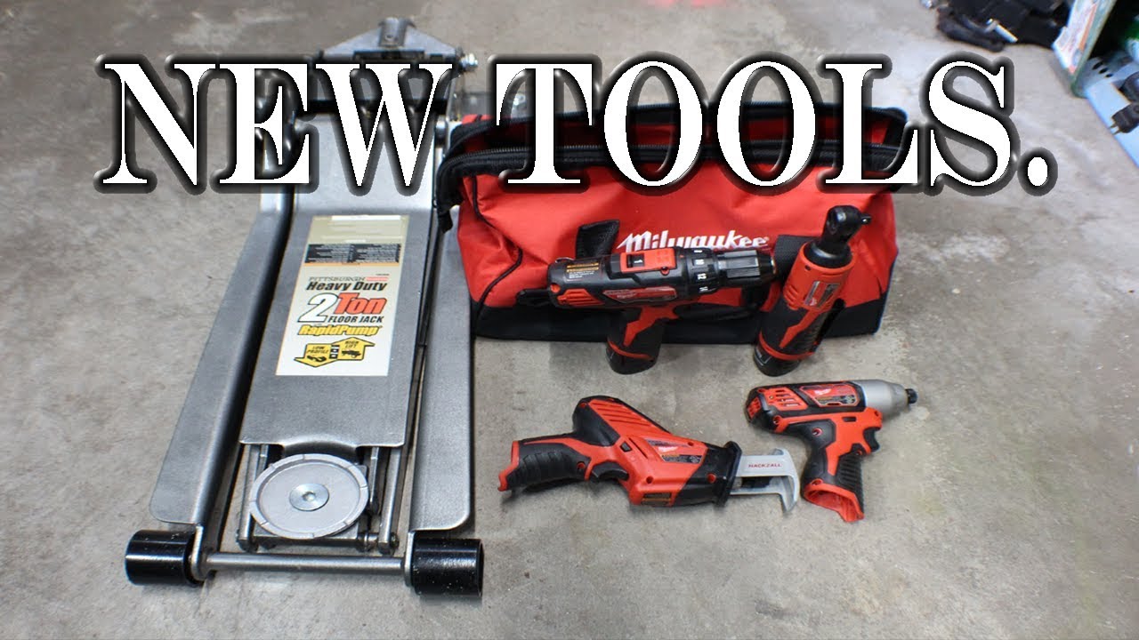 Must have Tools, revealing some new Tools. - YouTube