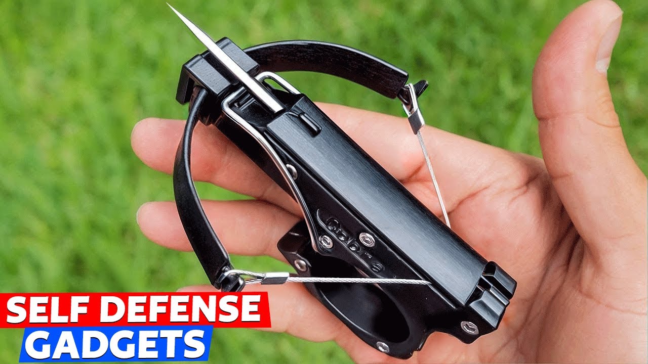 10 Self Defense Gadgets You Need to have! - YouTube