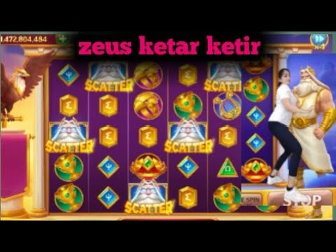 king olympus banjir scatter!! zeus ketar ketir - YouTube