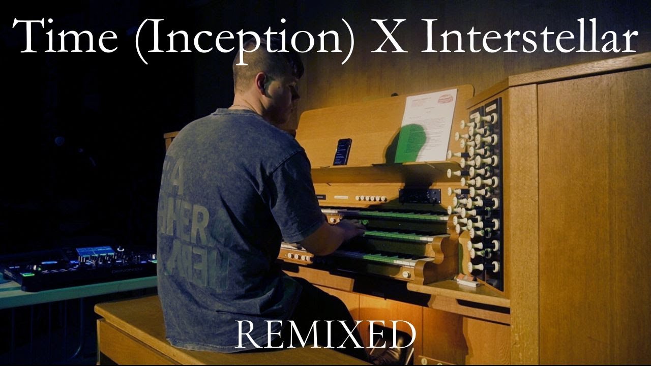 Time (from 'Inception') X Interstellar | Dance Remix with Organ - YouTube
