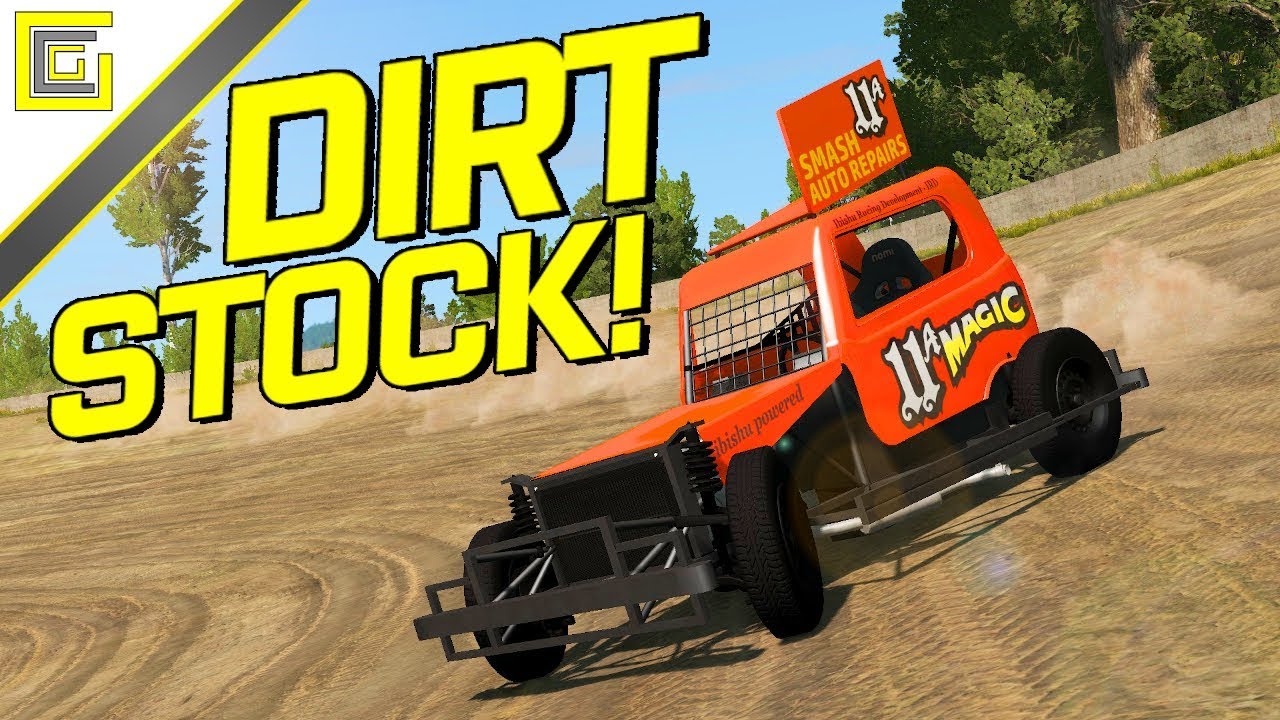 DIRT MINI STOCKS I BeamNG Drive Crashes #1754 [Alpha] - YouTube