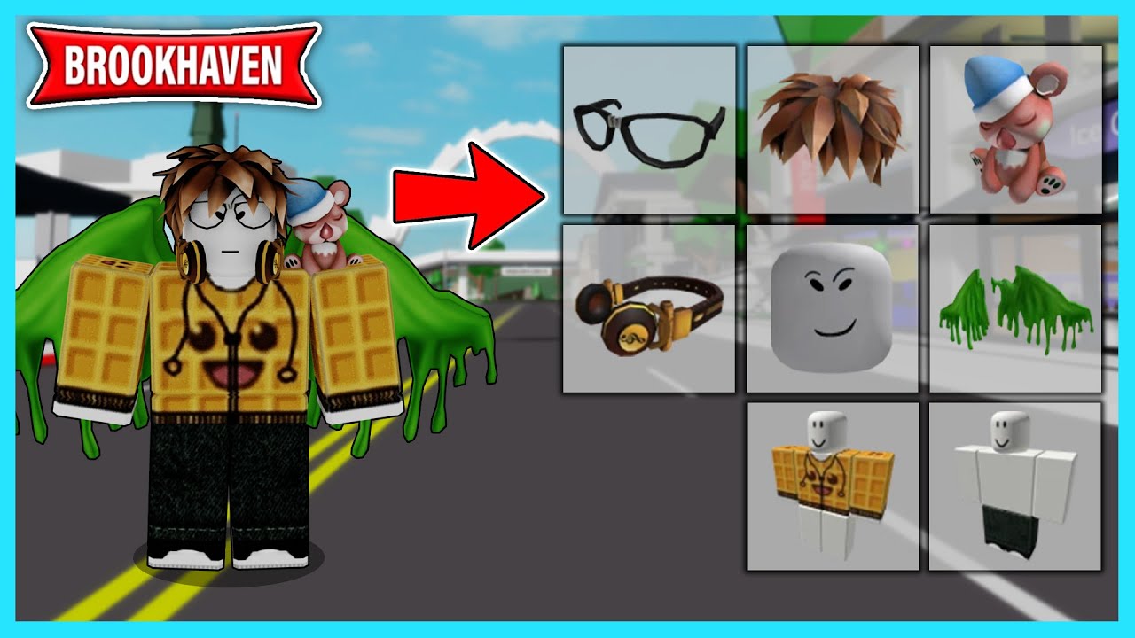 AKU BIKIN KARAKTER @BeaconCream DI BROOKHAVEN - Roblox Indonesia - YouTube