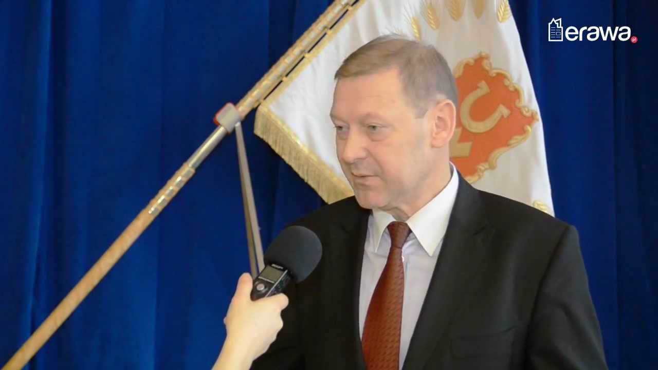 Burmistrz Białej Rawskiej Wacław Adamczyk o funduszu sołeckim ...
