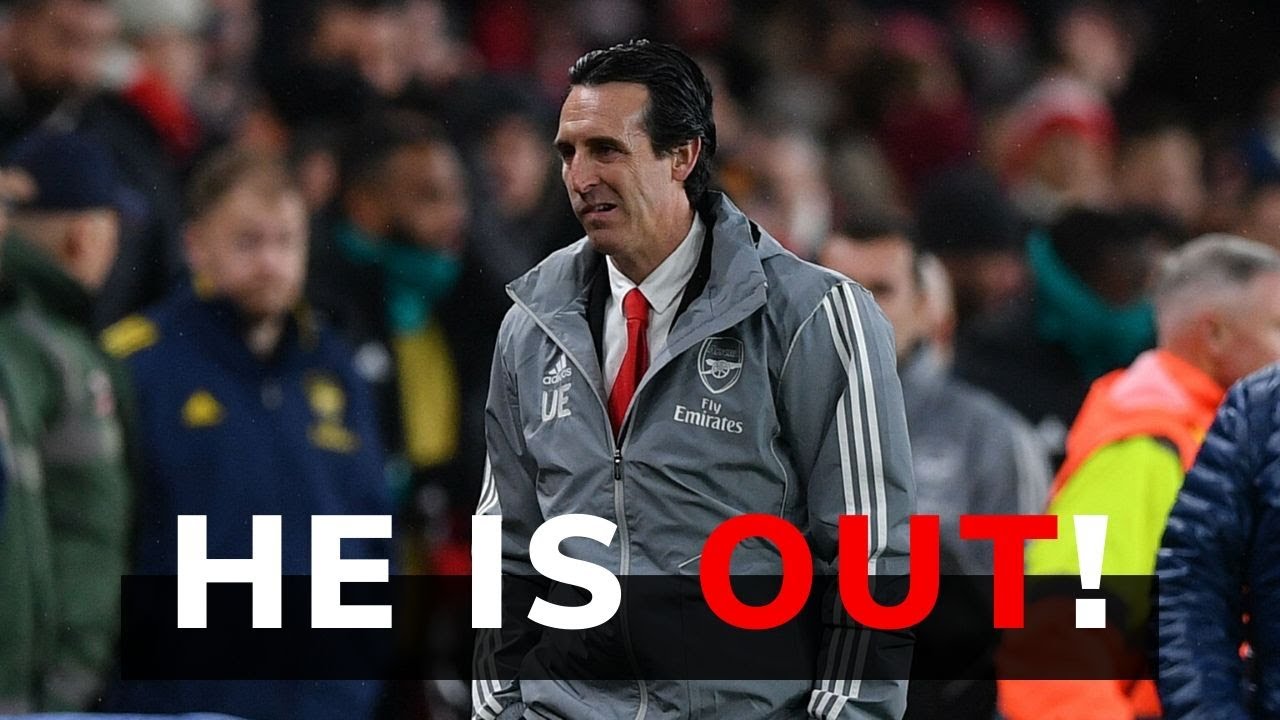 EMERY OUT! TUTTI I TEMI DELL' EUROPA LEAGUE - YouTube