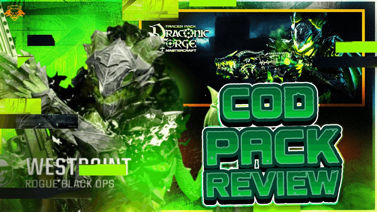 THE BEST PACK IN BO6??? Mastercraft Draconic Forge Ultra COD PACK ...