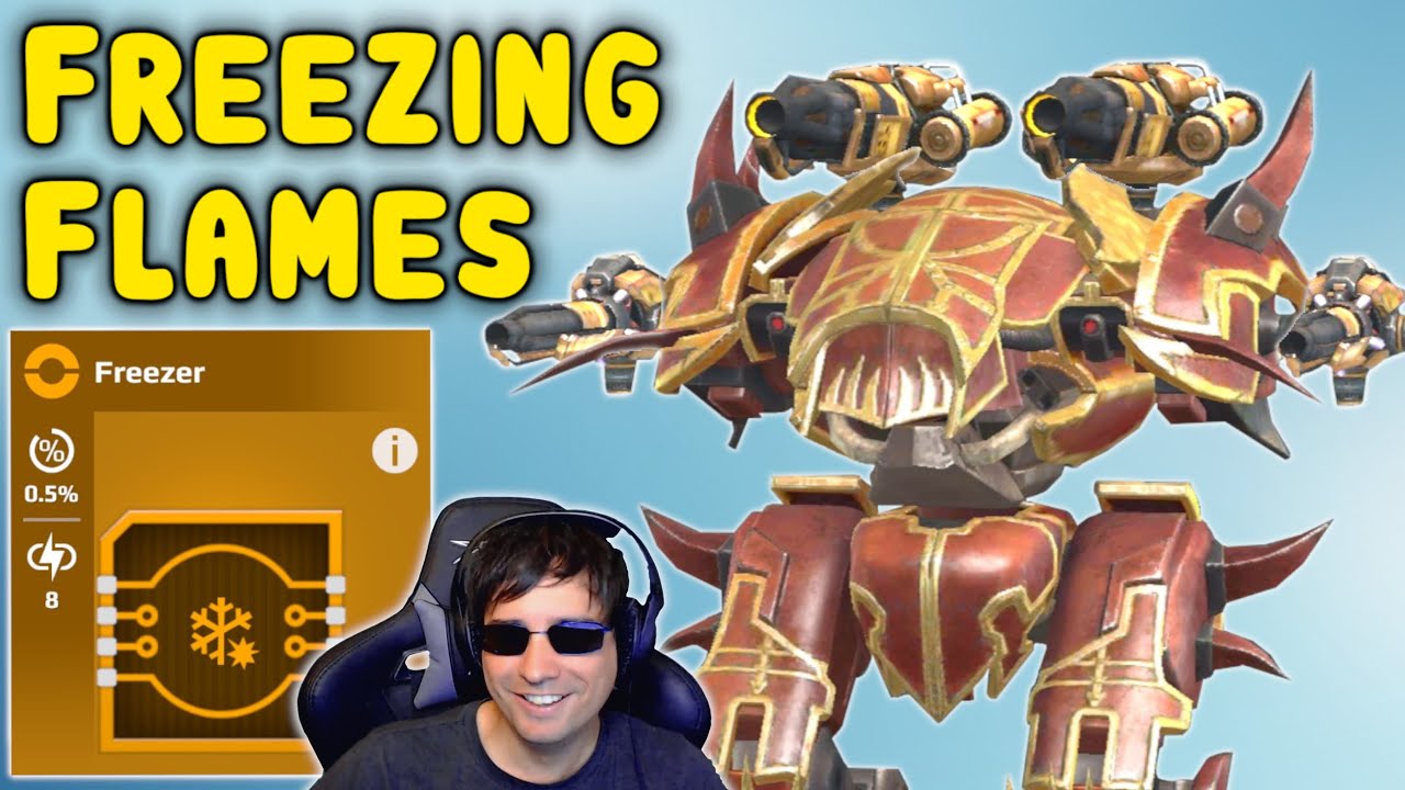 FREEZING FLAMES HAWK? Max Ember & Blaze Mk2 War Robots Gameplay WR ...