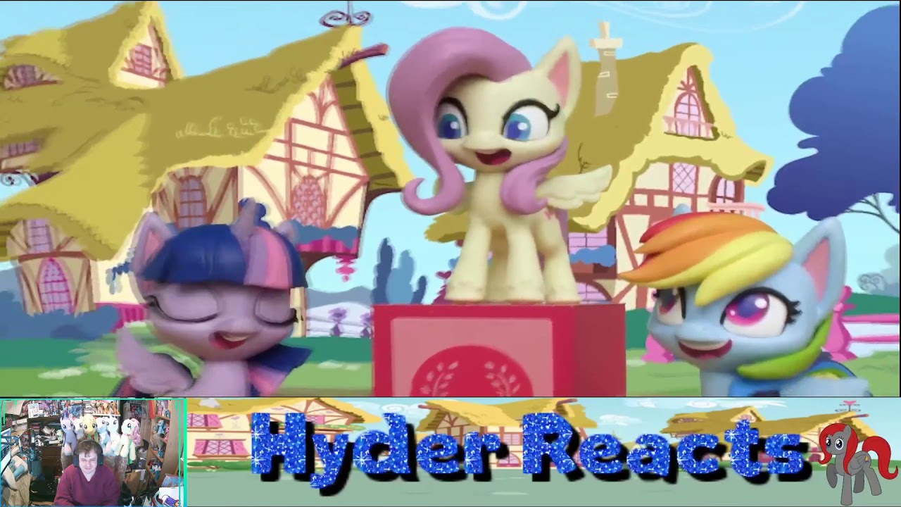 Reaction My Little Pony Stop Motion 💨The Great Race | MLP Stop Motion ...