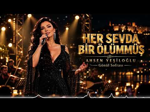 Her Sevda Bir Ölümmüş 🥀 Ahsen Yeşiloğlu | Hakan Altun Damar Arabesk AI Cover